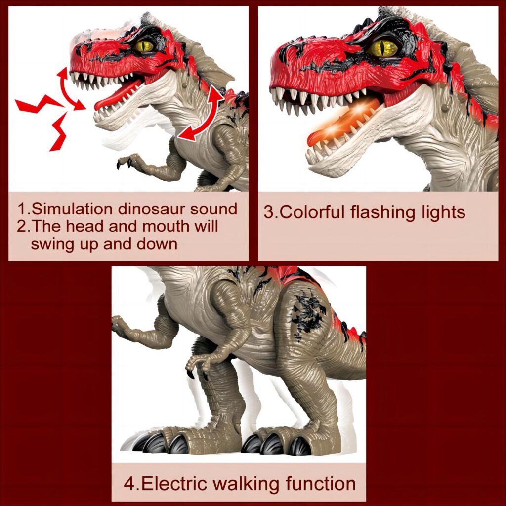 Electric T-Rex – SHANTOU XINYU INDUSTRY CO.,LTD